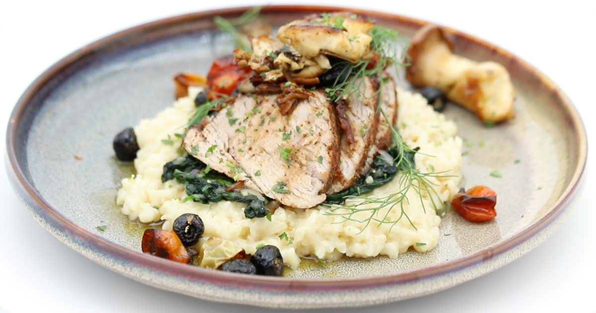 Dinner DeeAs recipe: Pork Tenderloin with Risotto | FOX 13 Tampa Bay
