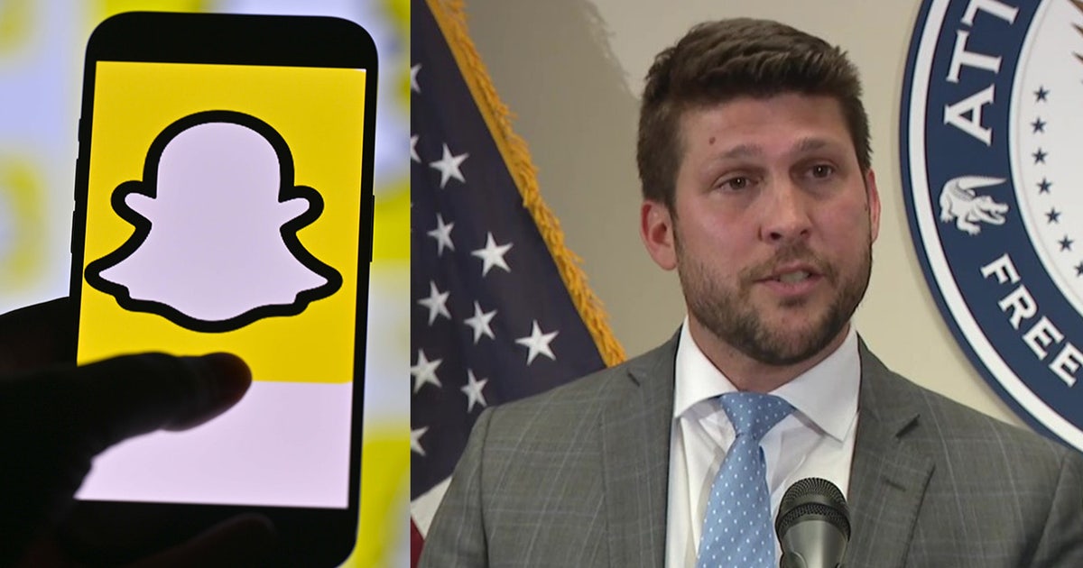 Snapchat sued by Florida Attorney General over child safety concerns ...