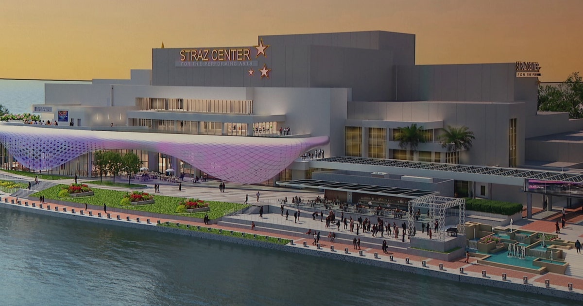 $80M Straz expansion expected to bring more performances, event on ...