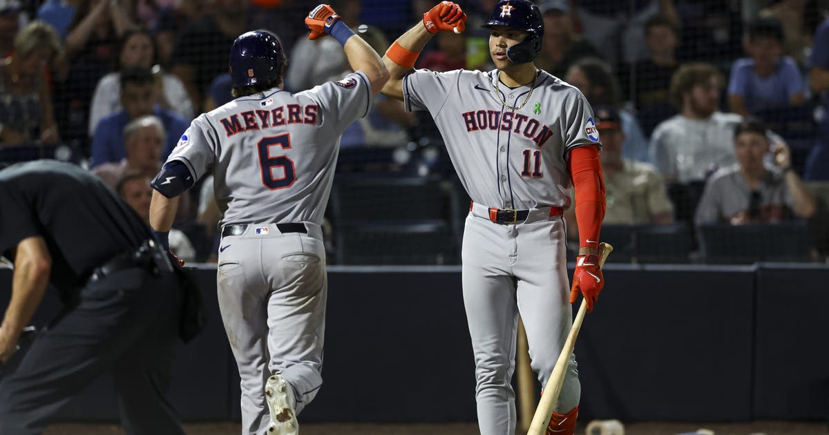 Jake Meyers hits go-ahead HR, Josh Hader gets 12th save as Astros beat ...