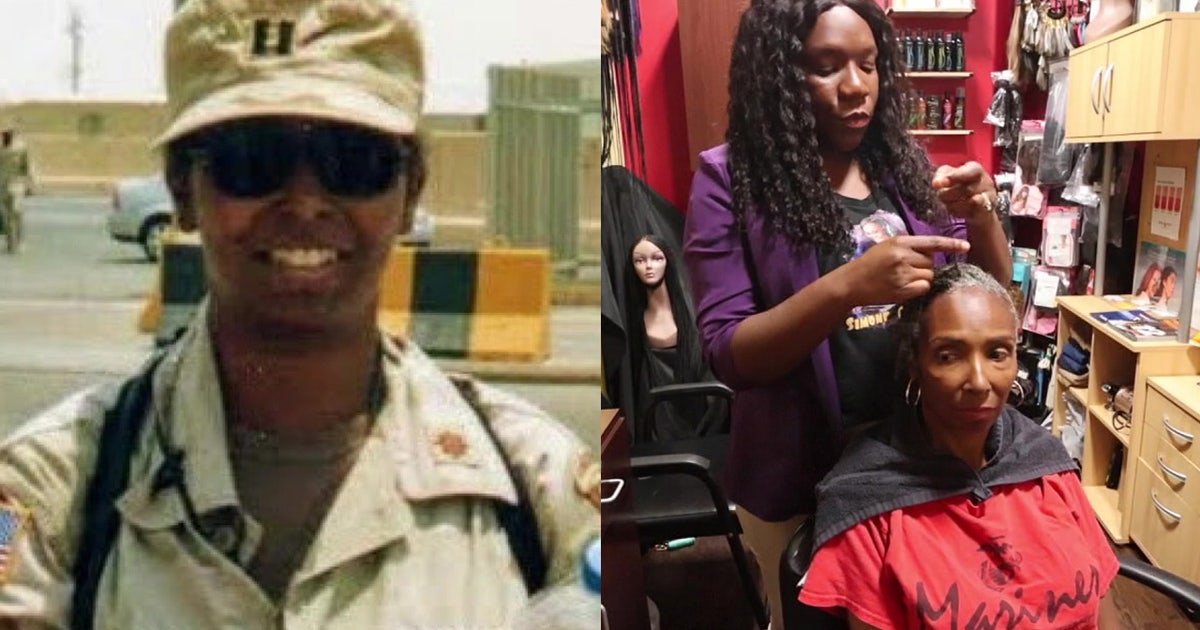 Female veterans battling hair loss are reclaiming their natural beauty ...