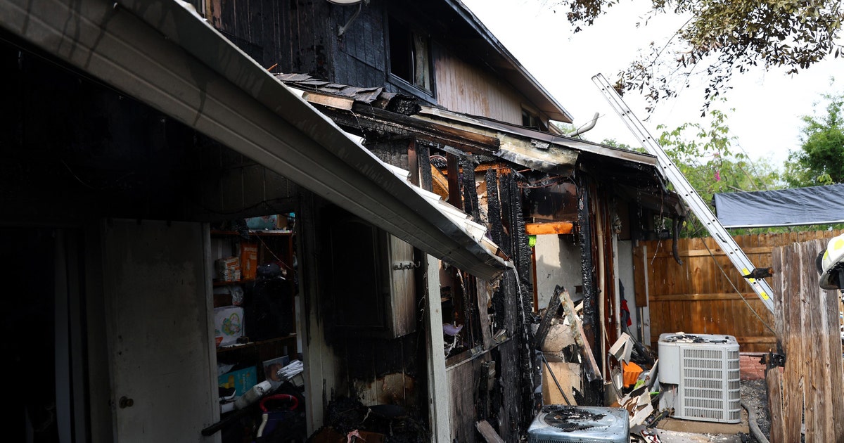 Firefighter hospitalized after battling townhome fire: HCFR | FOX 13 ...