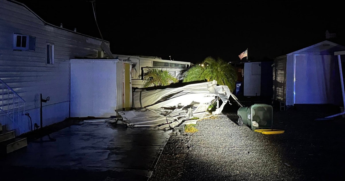 Strong spring storm damages Sebring homes: ‘Rain was coming in sideways ...