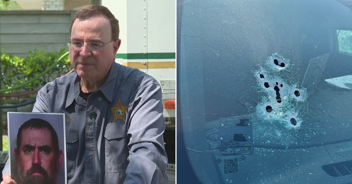 Grady Judd: Deputies shoot, kill 'bizarre' armed man minutes after ...