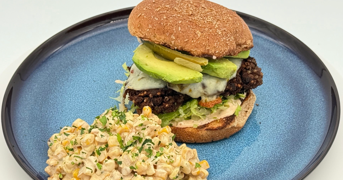 Dinner DeeAs Burger Week recipe: Smoky Black Bean Burger | FOX 13 Tampa Bay