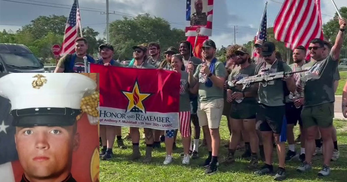 Sgt. Anthony Patrick Muhlstadt Foundation hosts annual ruck walk in his ...