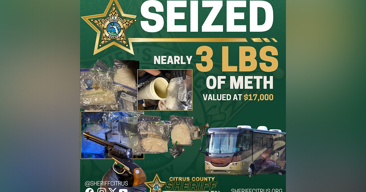 Nearly 3 pounds of meth recovered, 2 women arrested in Crystal River ...
