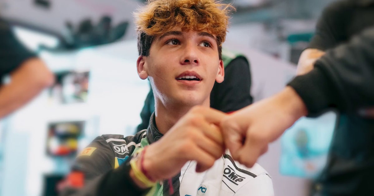 Young St. Pete racer turning heads, breaking records in Italy | FOX 13 ...