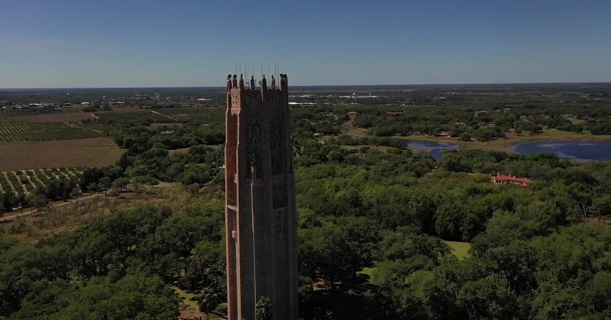 Bok Tower Gardens iconic nearly 100-year-old singing tower undergoes ...
