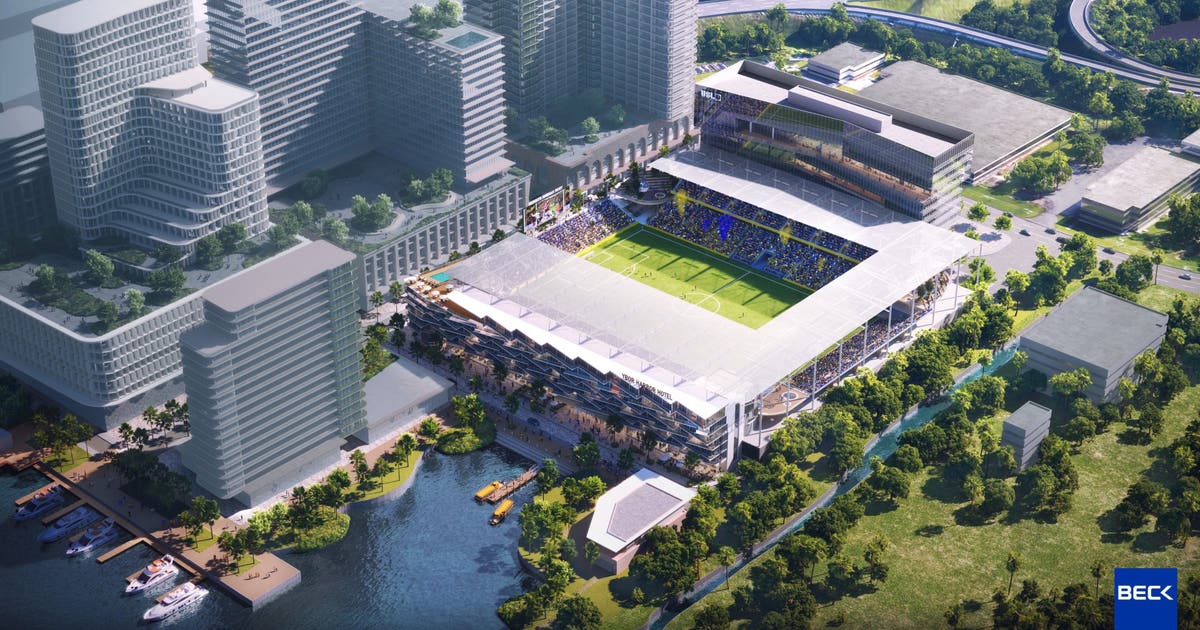 Women's soccer stadium proposed for Ybor Harbor development | FOX 13 ...