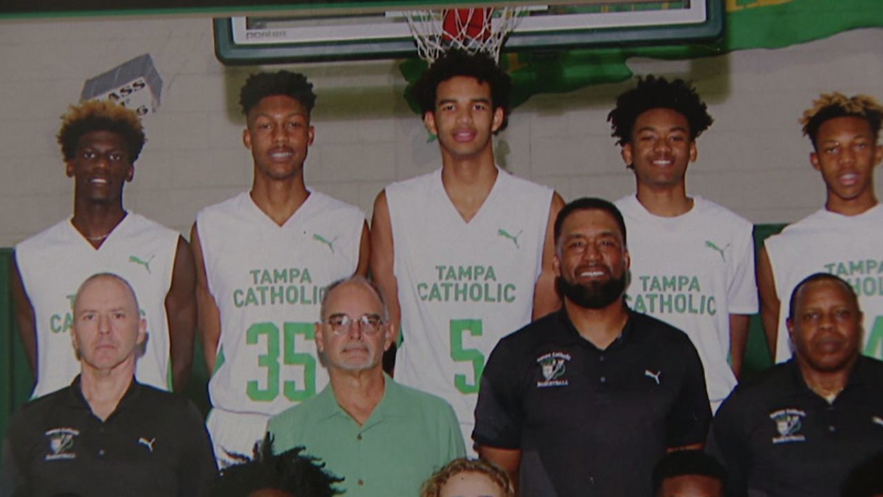 Tampa Catholic High School is ready to hear alum Johni Broome's name ...