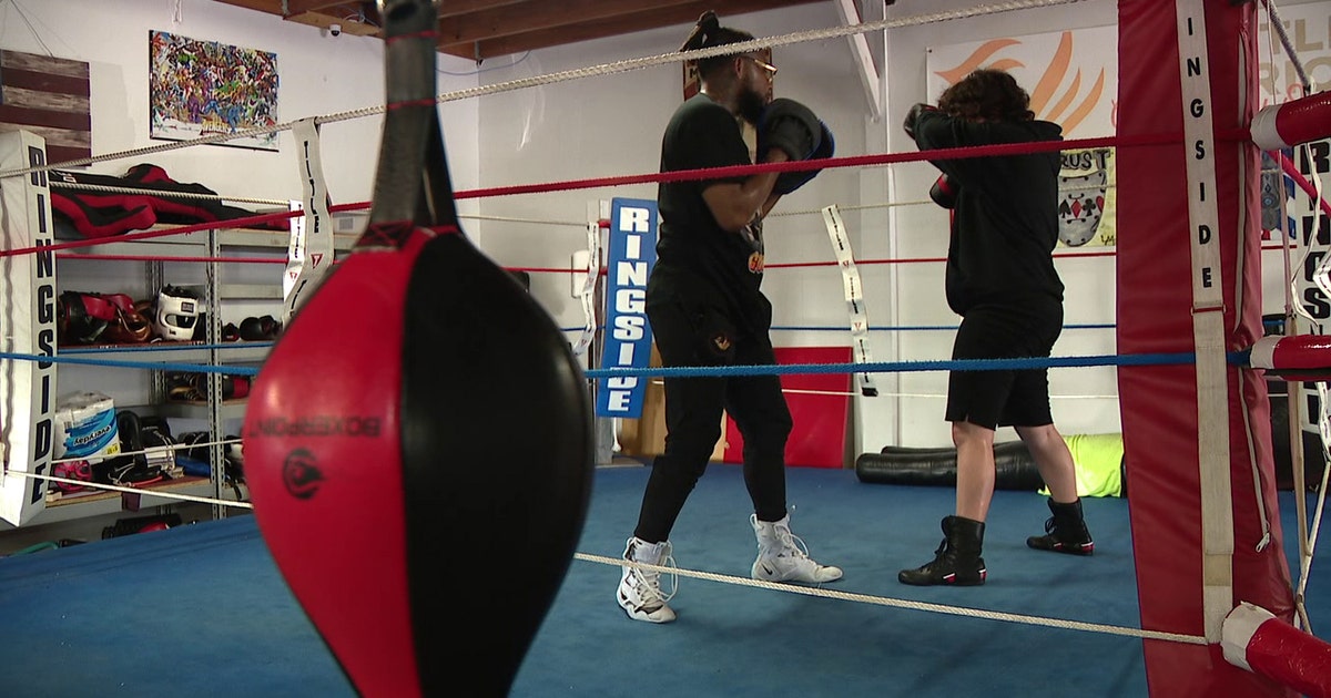 Fred Johnson aims to inspire next generation of boxers | FOX 13 Tampa Bay
