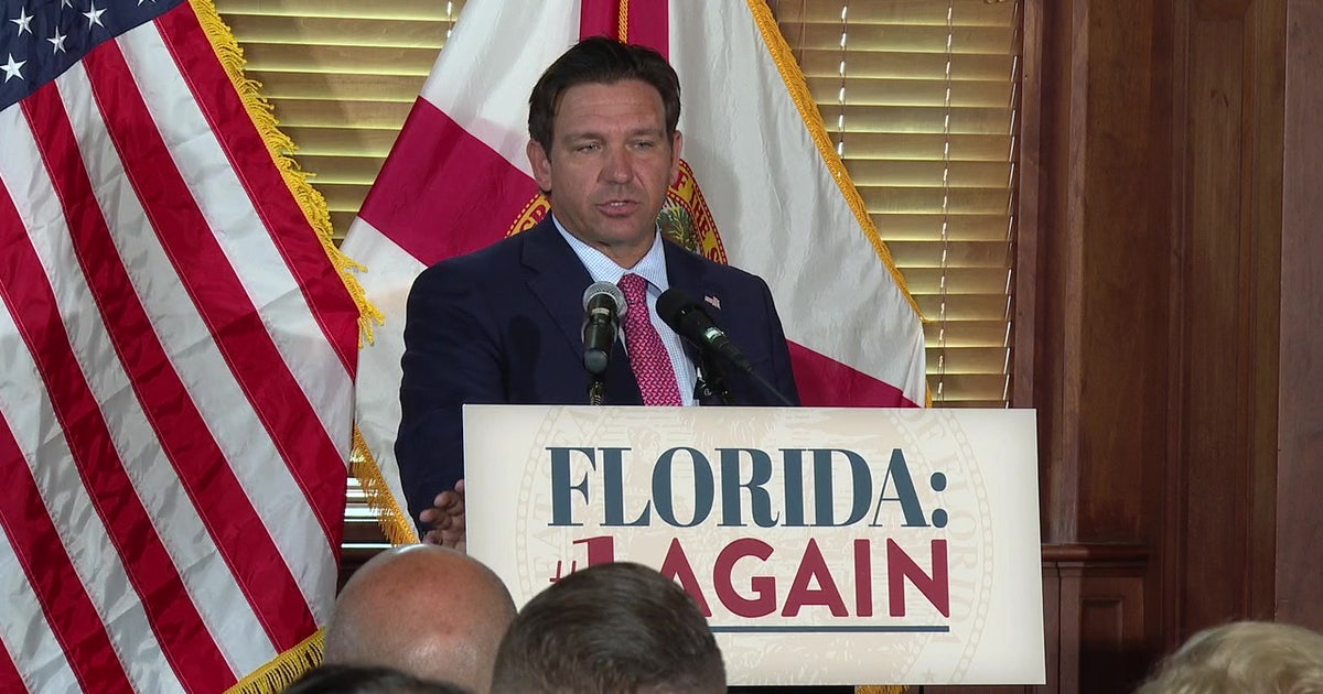 Governor DeSantis touts Florida's top ranking for religious liberty in ...