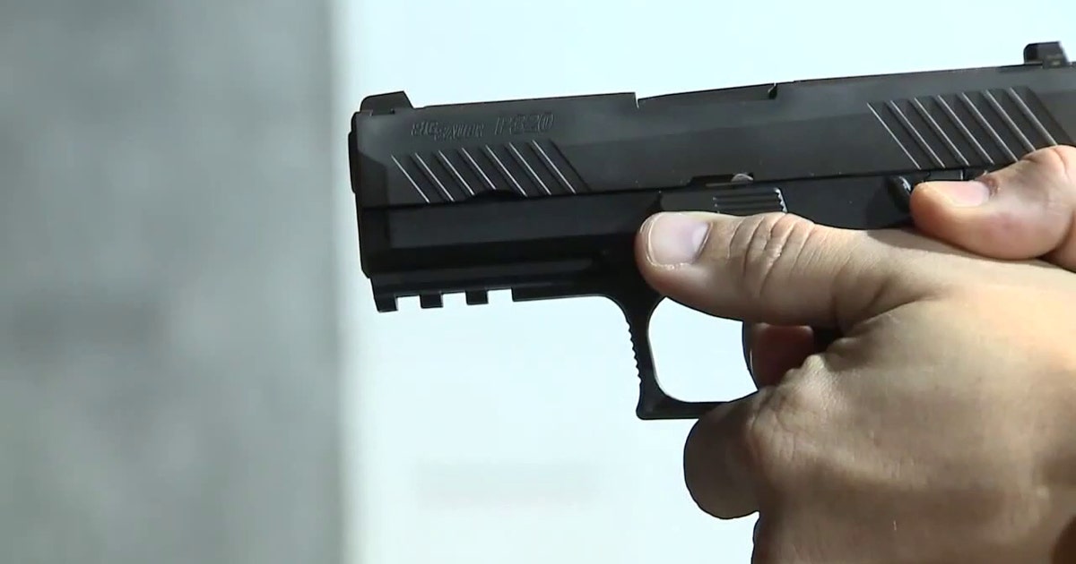 Florida lawmaker urges law enforcement agencies to suspend use of SIG ...