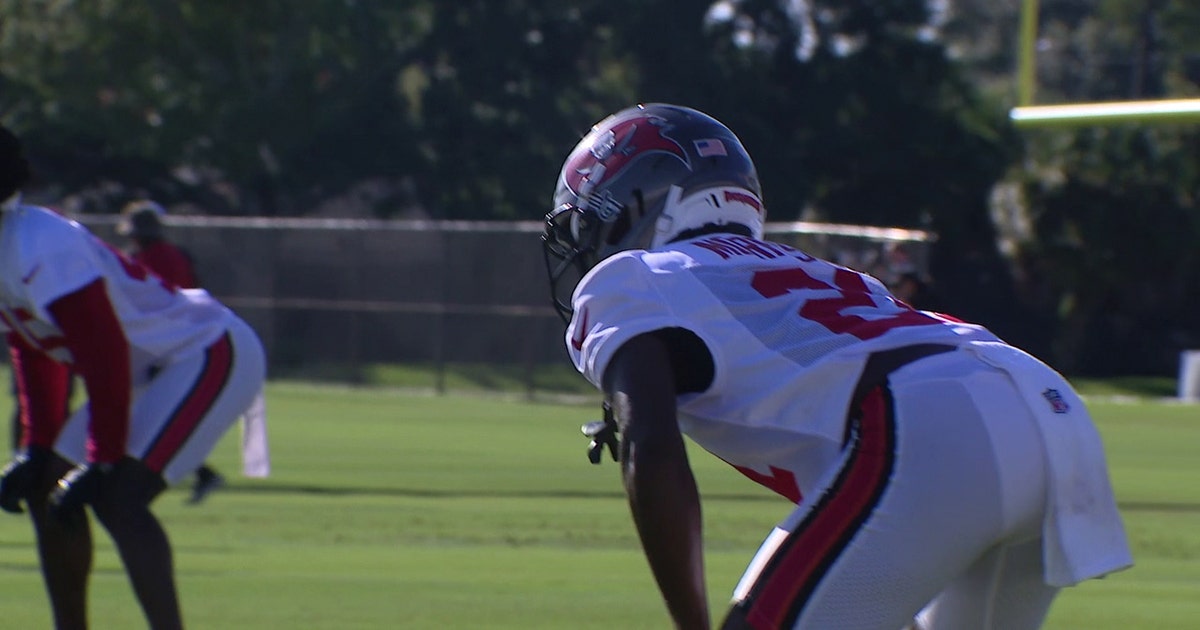 Bucs rookie cornerback Benjamin Morrison turns heads in training camp ...