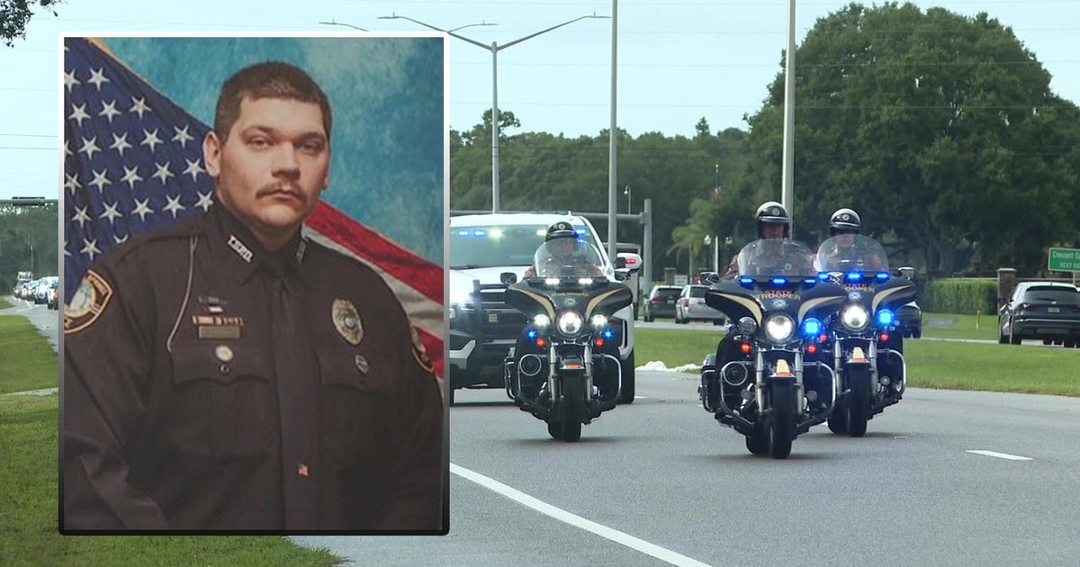 Memorial service for 29-year-old Tarpon Springs police officer | FOX 13 ...