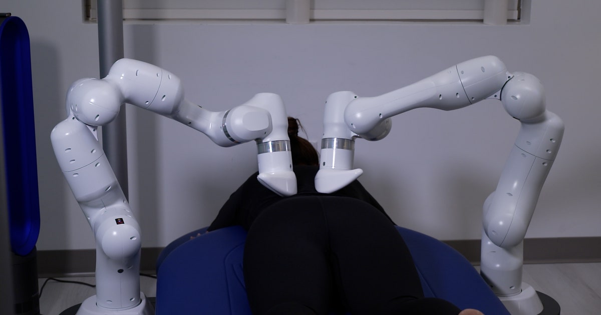 First AI-powered robotic massage in Tampa offers unique experience ...
