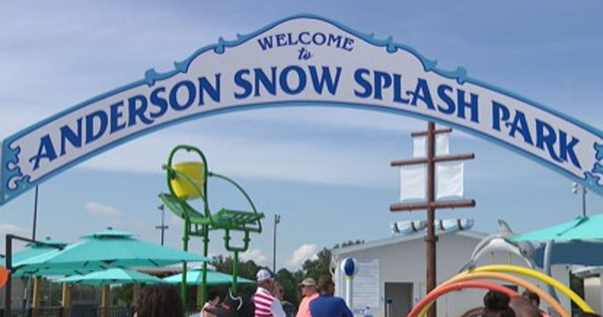 New splash park spells summer relief in Spring Hill | FOX 13 Tampa Bay