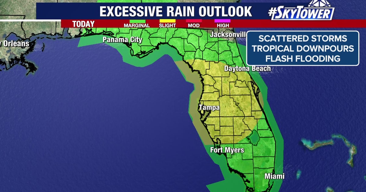 More heavy rain, strong storms possible Tuesday as Invest 93L moves ...