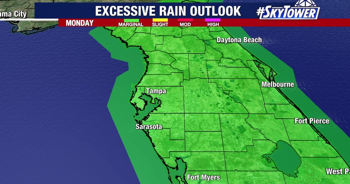 How much rain will the Tampa Bay area get this Labor Day weekend? Here ...