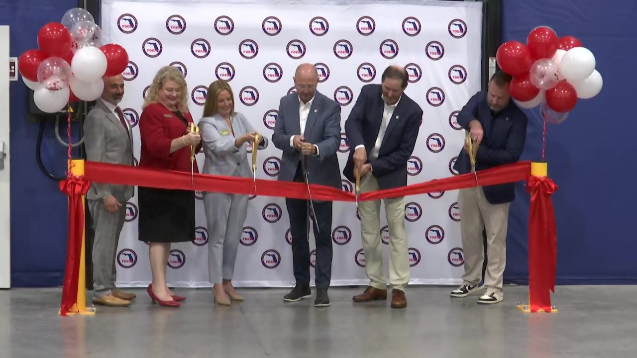 Florida opens new central operations facility for emergency response in ...