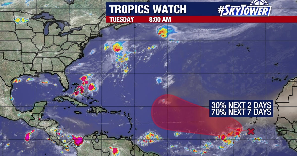 Tropical disturbance in Atlantic could become Gabrielle this week, NHC ...