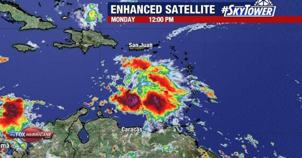 Invest 98L likely to become tropical depression | FOX 13 Tampa Bay
