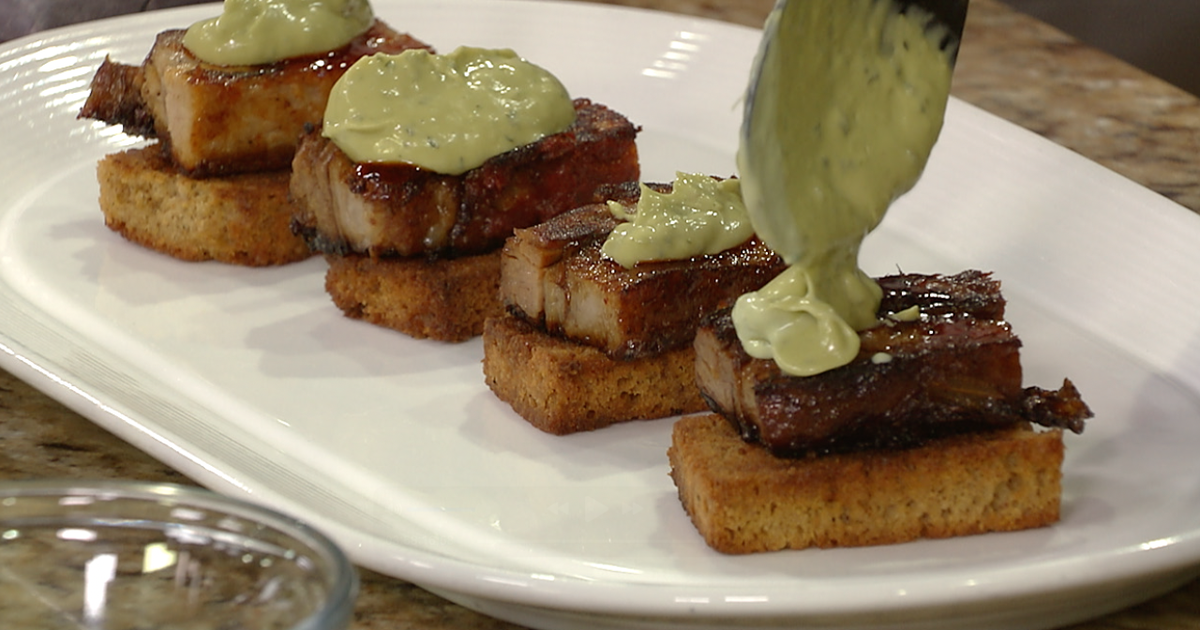 Dinner DeeAs recipe: Ponzu Pork Belly BLT | FOX 13 Tampa Bay