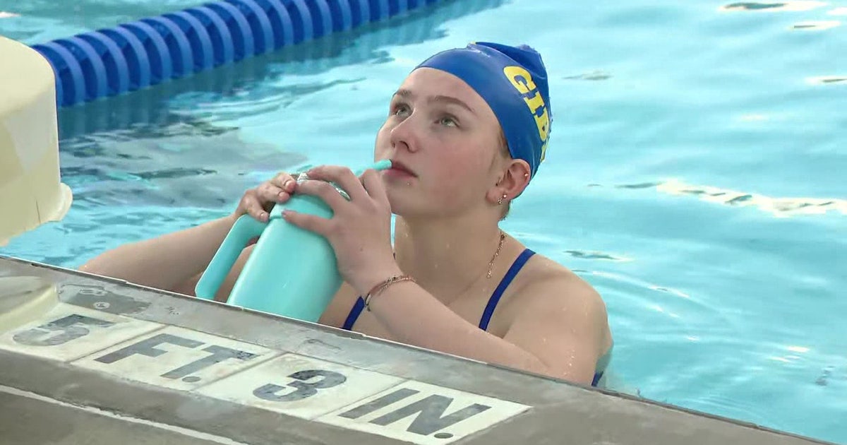 Paralyzed Gibbs High School swimmer doesn't let disability define her ...