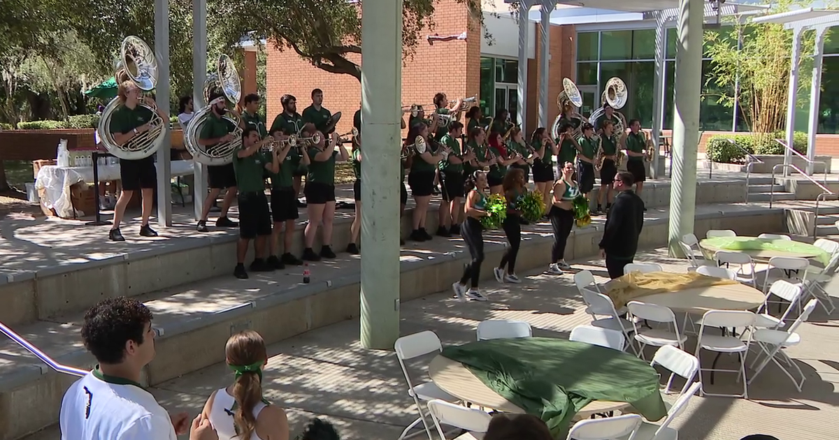 USF kicks off their 2025 Homecoming "Forever Green and Gold" | FOX 13 ...