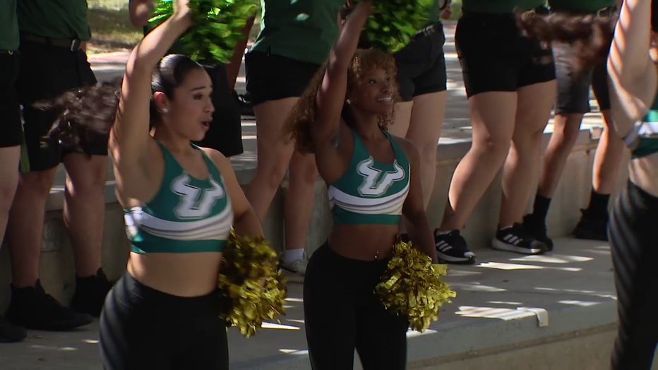 USF kicks off their 2025 Homecoming "Forever Green and Gold" | FOX 13 Tampa Bay