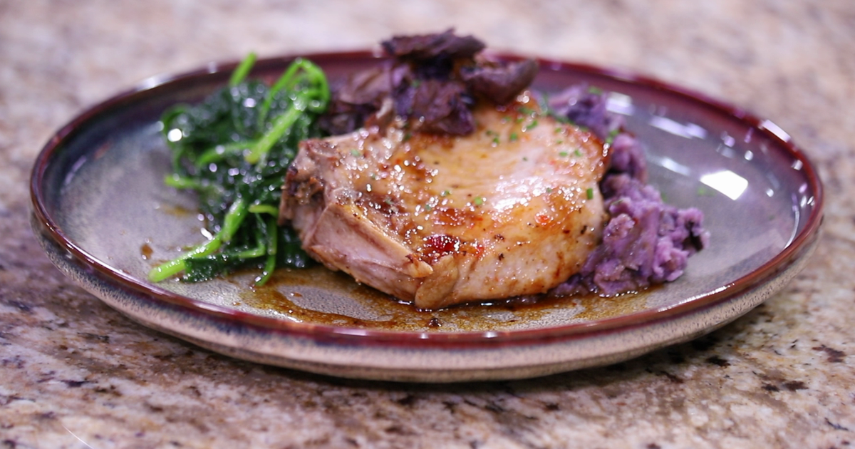 Dinner DeeAs recipe: Glazed Pork Chops | FOX 13 Tampa Bay