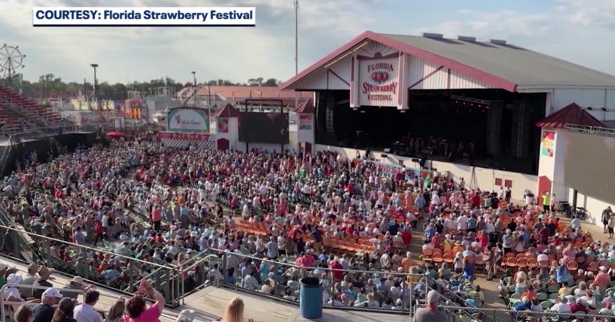 Strawberry Festival announces 2026 concert lineup | FOX 13 Tampa Bay
