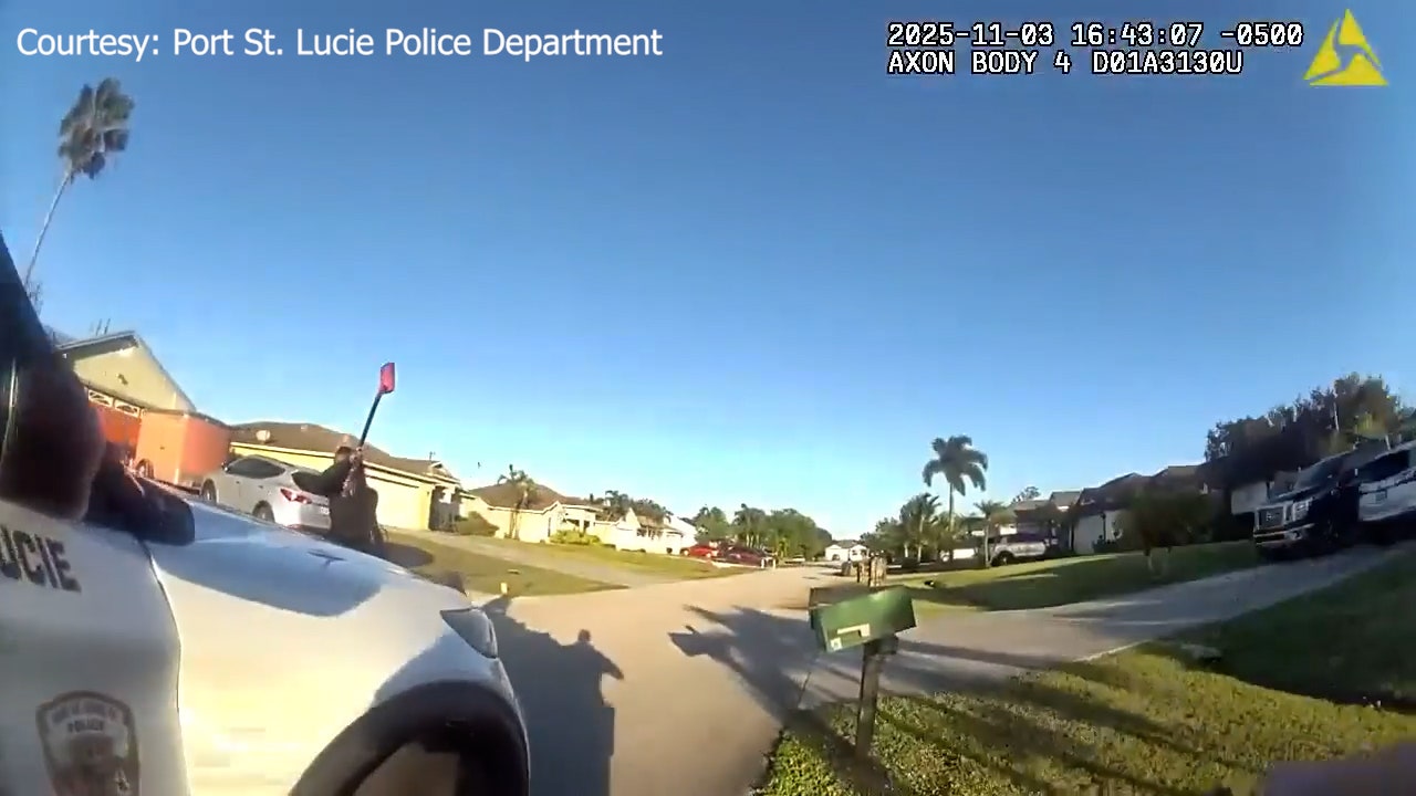 Teen batters Port St. Lucie police car with shovel: police say | FOX 35 ...
