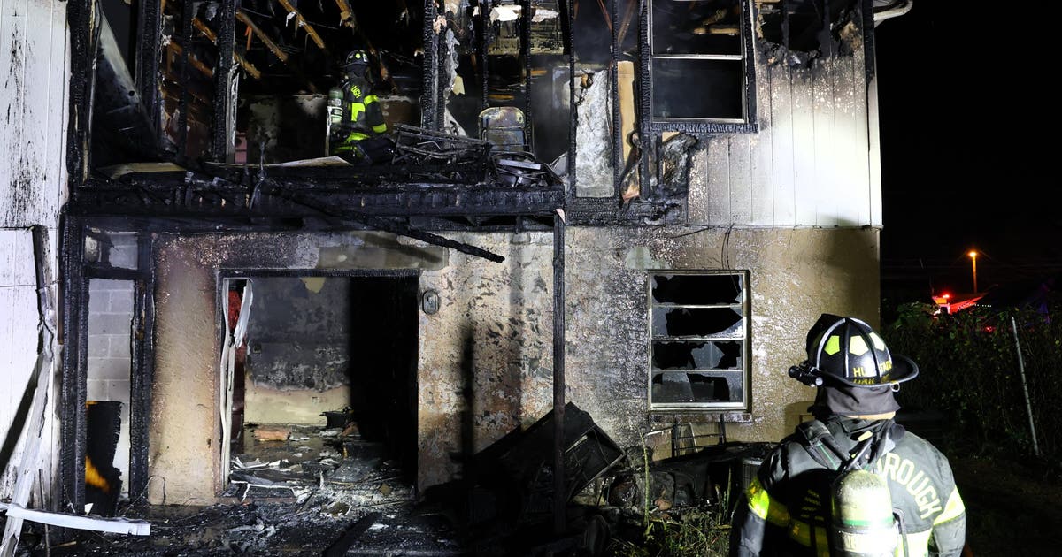 Fire breaks out at Tampa apartment building: HCFR | FOX 13 Tampa Bay