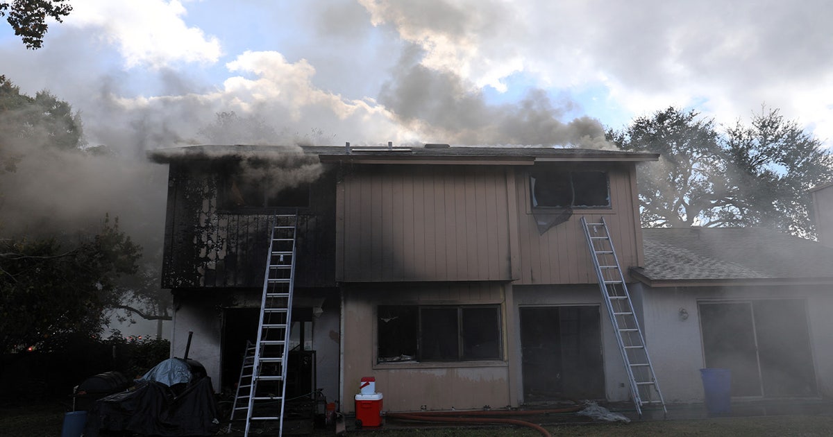 Fire erupts at Brandon home: HCFR | FOX 13 Tampa Bay