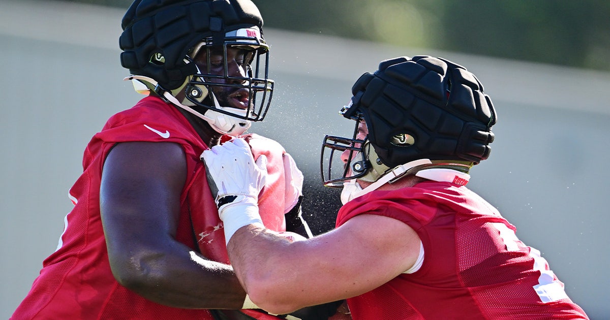 Bucs rookie offensive tackle Ben Chukwuma lives dream as NFL player ...