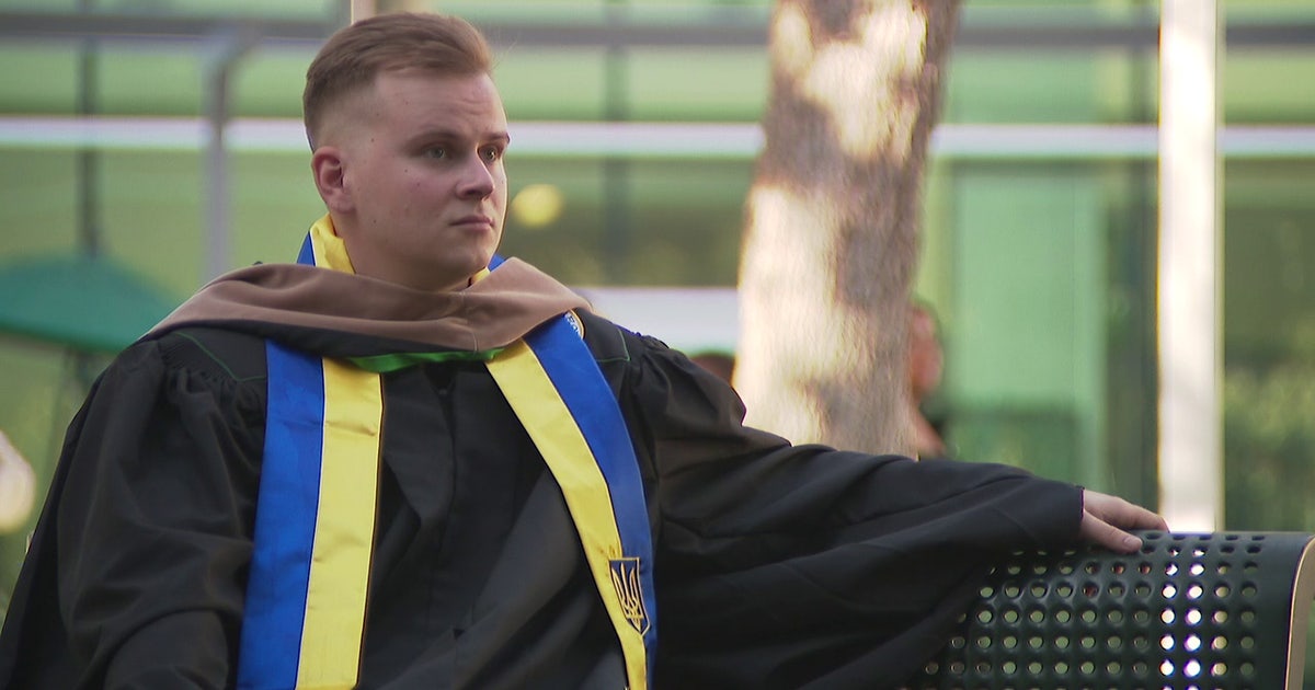 USF Ukrainian student graduates with second degree after 9-year journey ...