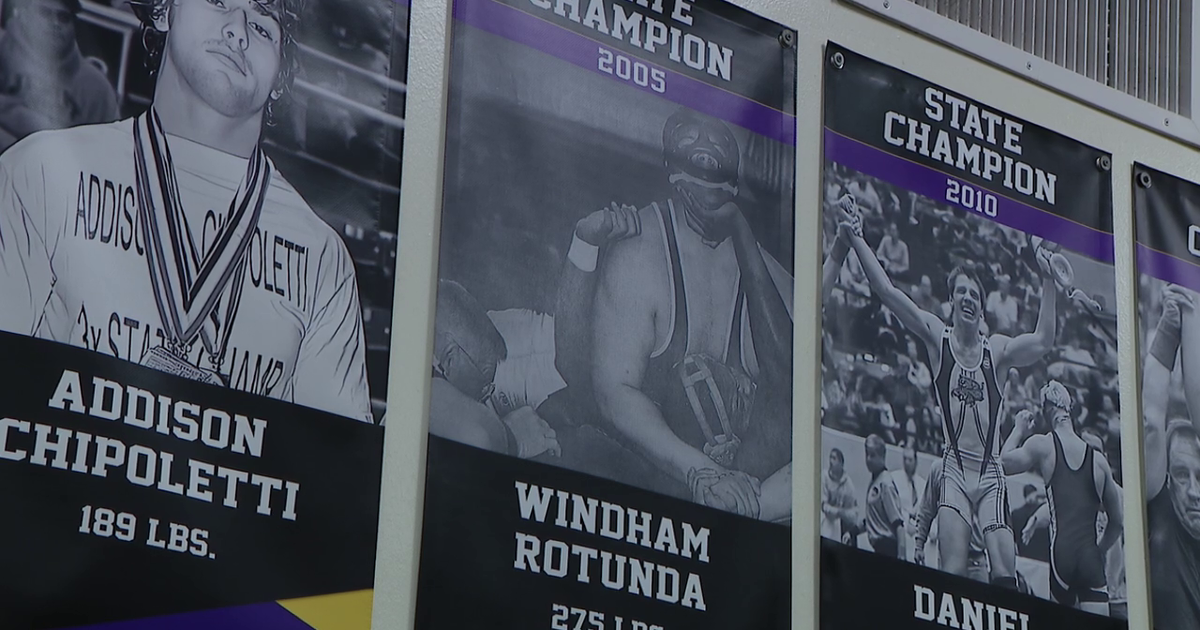 High school wrestling tournament renamed Windham Rotunda Memorial ...