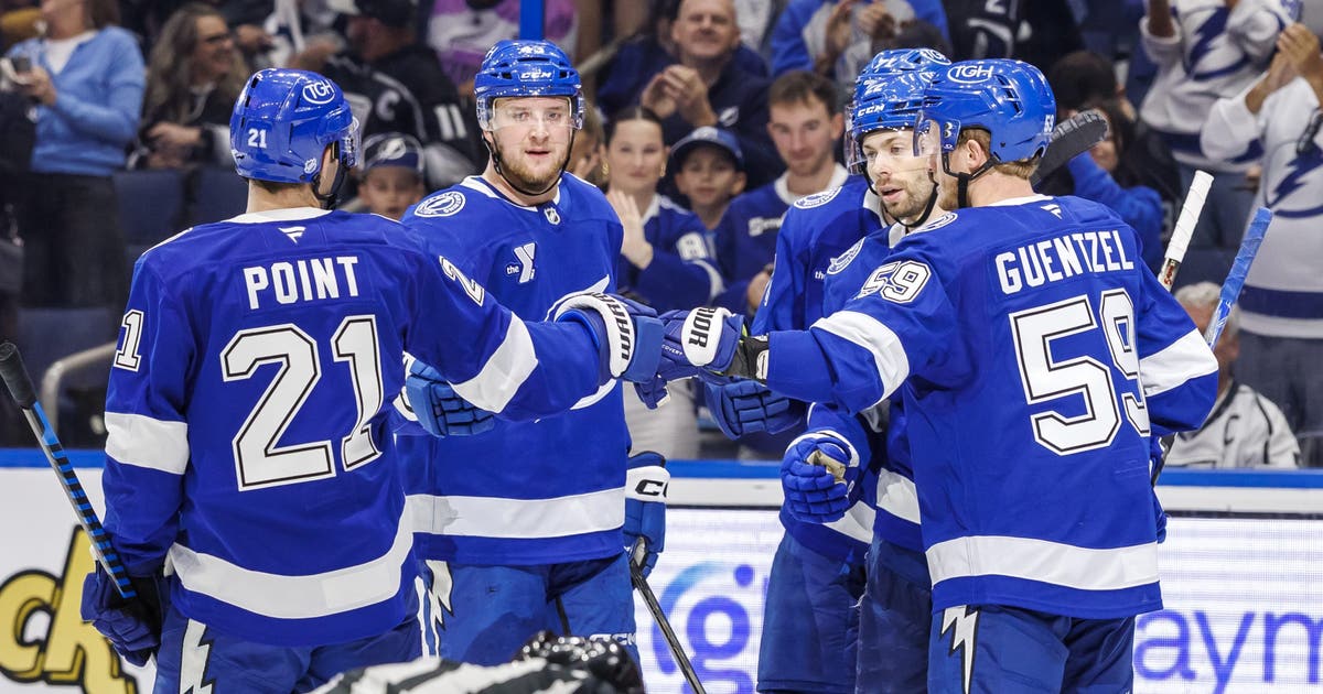 Tampa Bay Lightning players named to 2026 Winter Olympics rosters | FOX ...