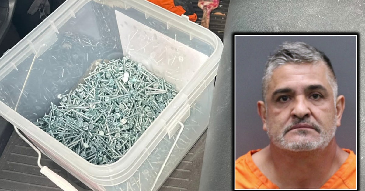 Valrico residents relieved after man accused of tossing nails on Miller ...