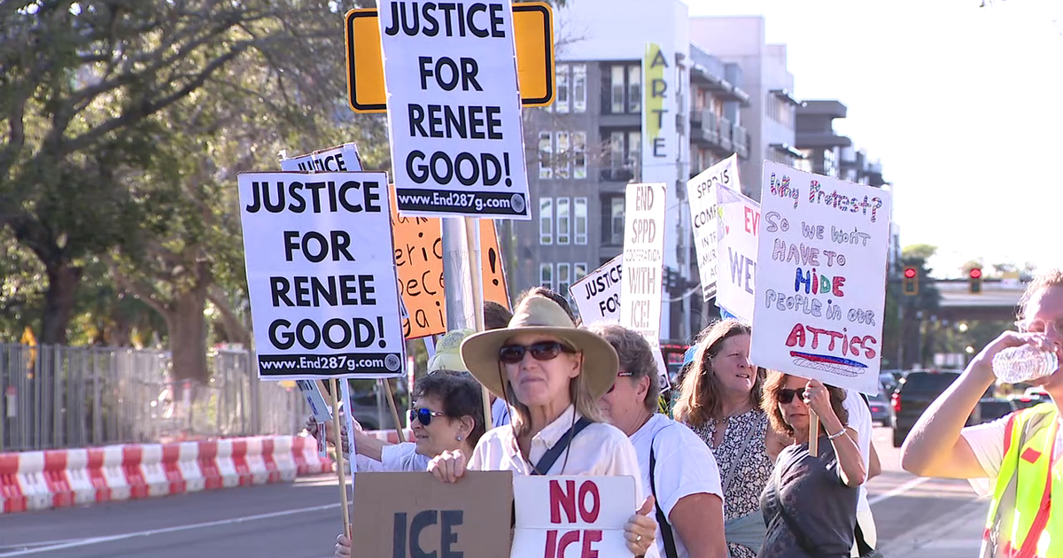ICE protests draw hundreds across the Tampa Bay area | FOX 13 Tampa Bay