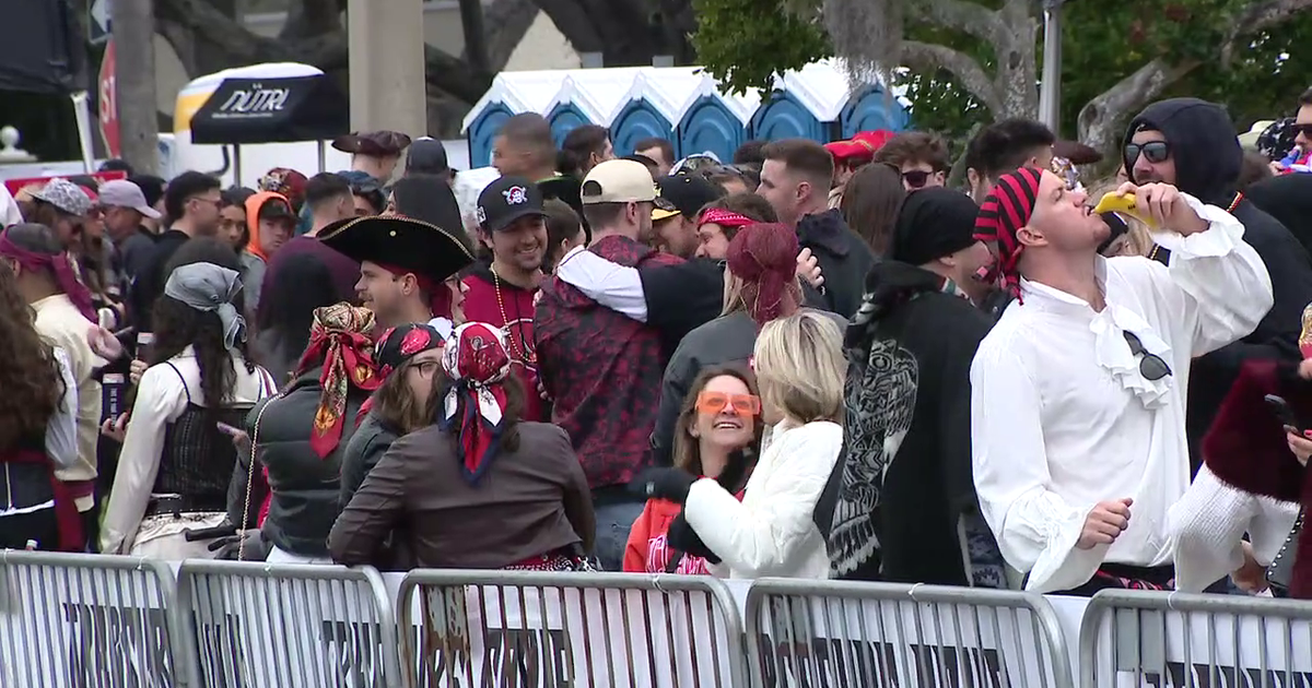 Chilly temps greet hundreds of thousands at Gasparilla Parade of ...
