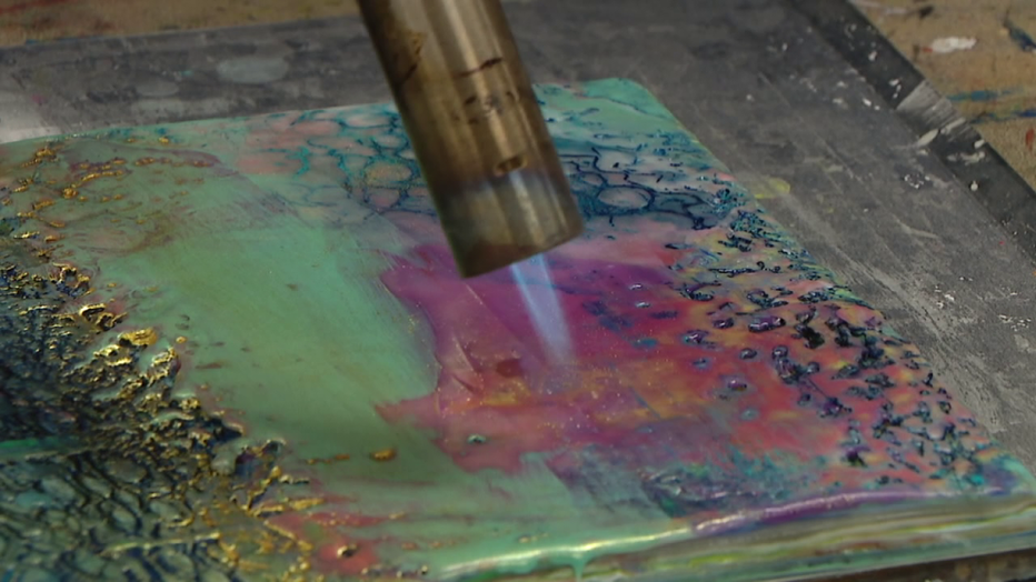 Encaustic artists hope Carrollwood exhibition highlights 'painting with ...