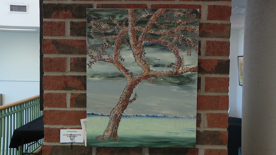 Encaustic artists hope Carrollwood exhibition highlights 'painting with ...
