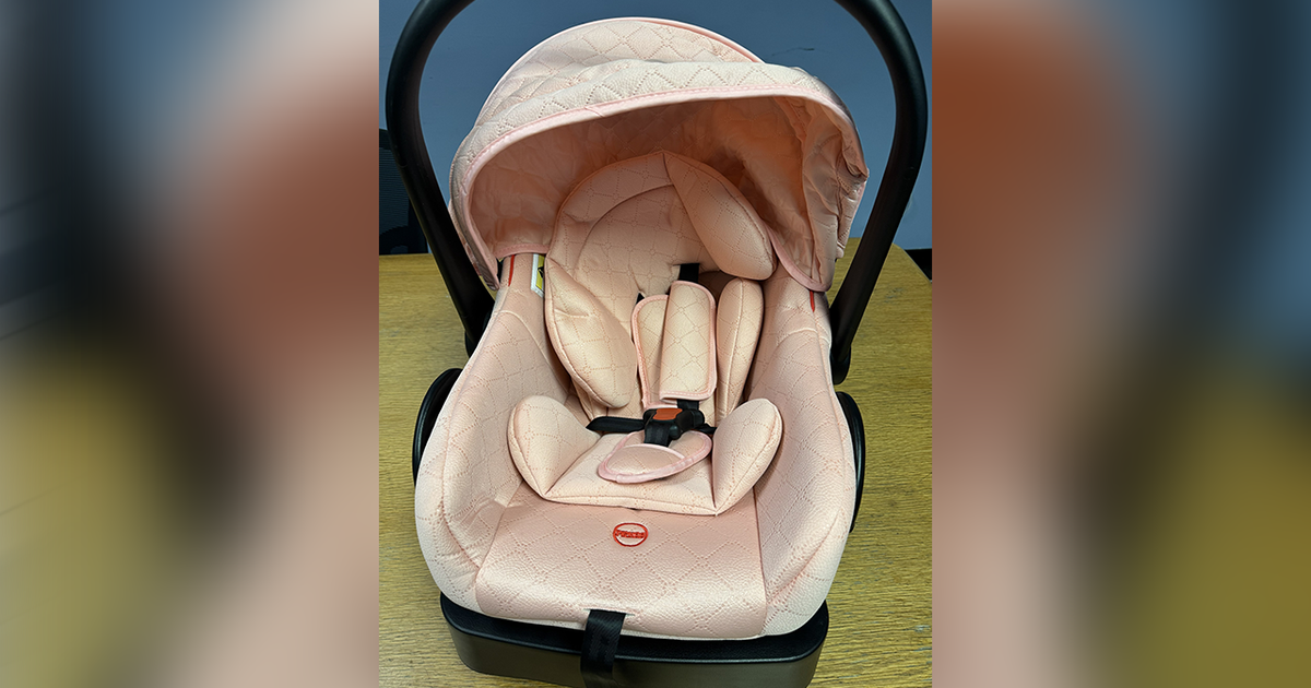 Counterfeit car seats being sold through unauthorized retailers: TPD ...