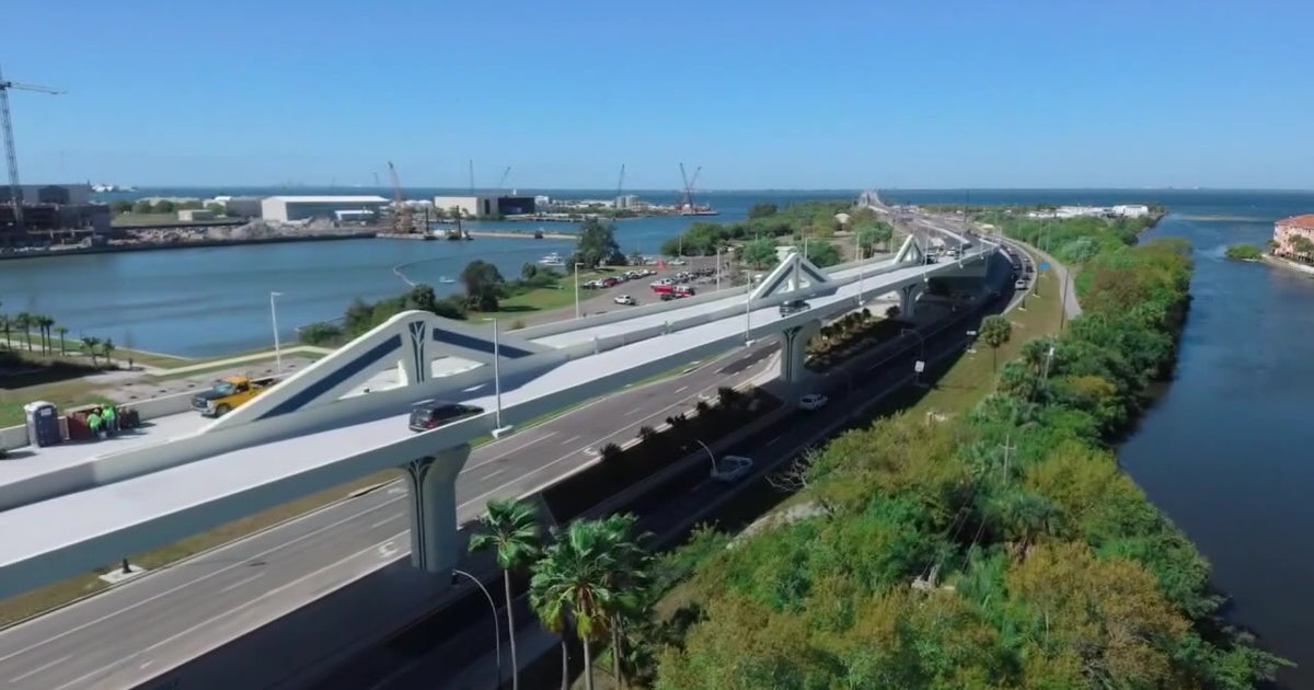$362 million Selmon Expressway expansion moving forward in Tampa | FOX ...