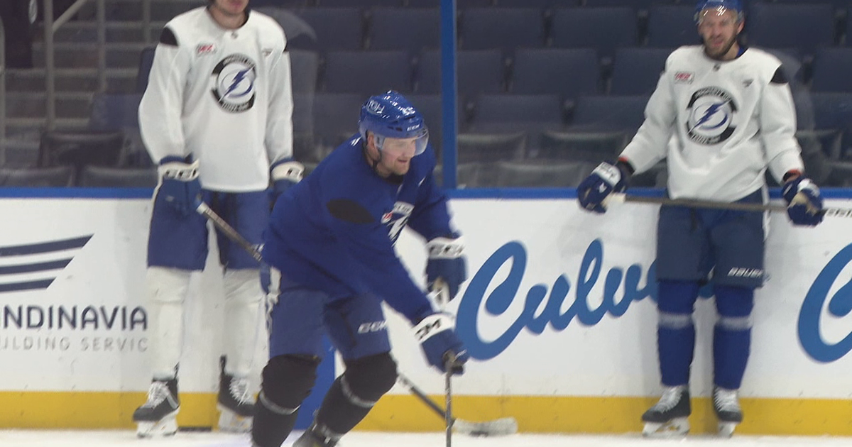 Lightning return from Olympic Break | FOX 13 Tampa Bay