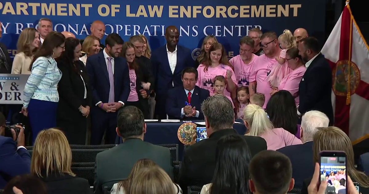Gov. DeSantis signs Missy’s Law as he calls for House to impeach judge ...