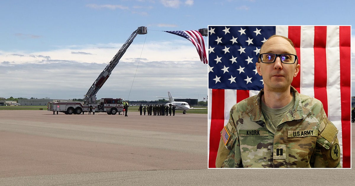 Polk County honors fallen Army Maj. Cody Khork as remains return to ...